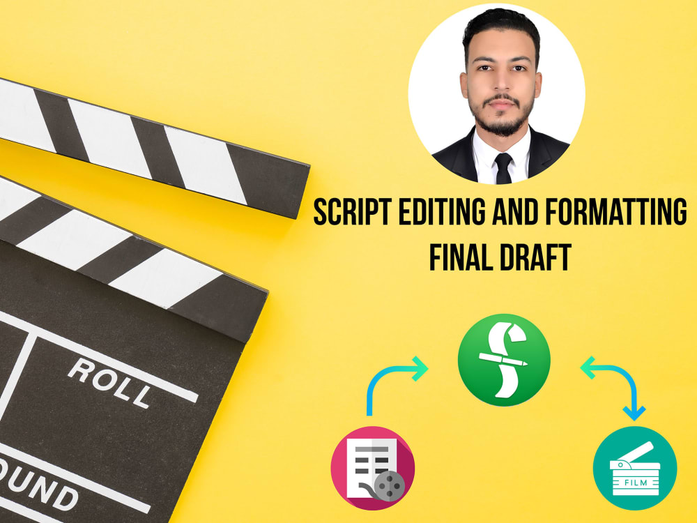 Professional film script using final draft | Upwork