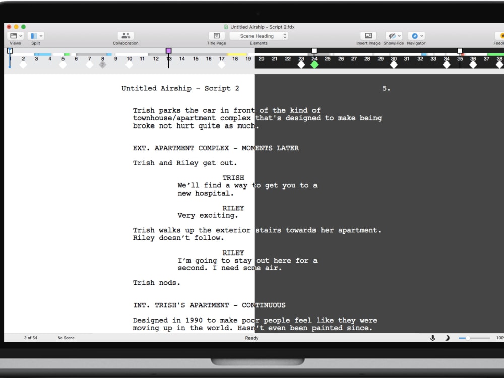Professional film script using final draft | Upwork