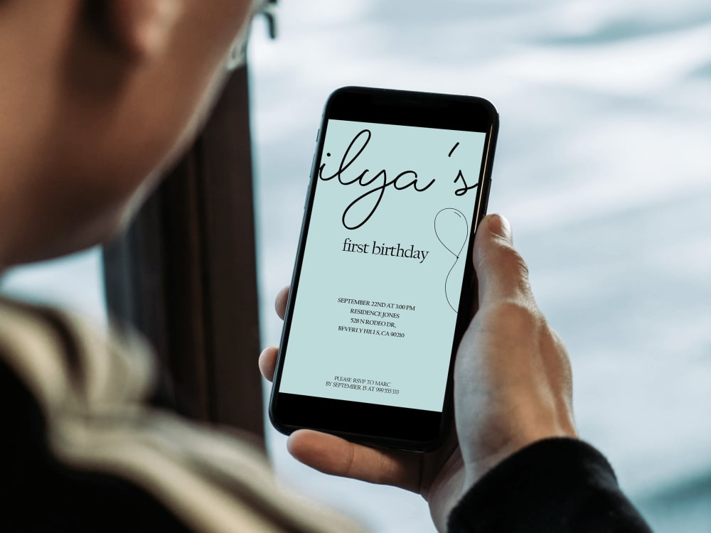 A unique and personalized birthday invitation | Upwork