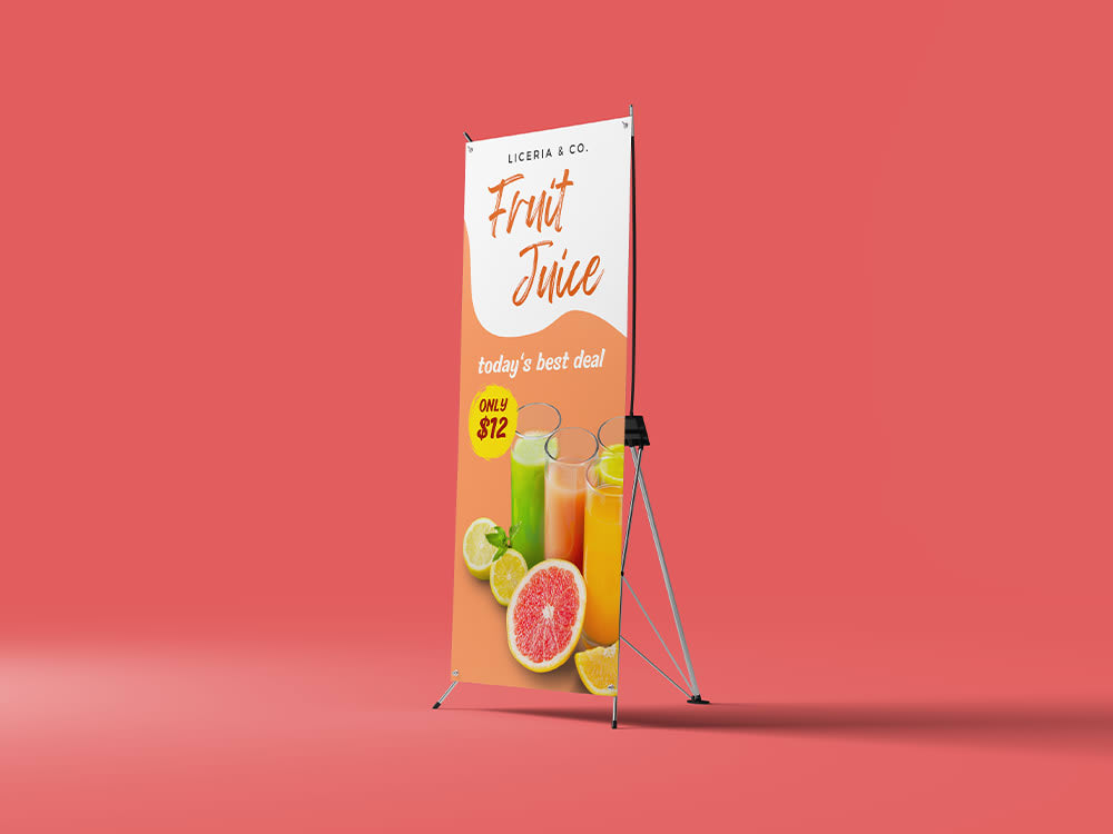 Fantastic & Professional Roll-up banner | Upwork