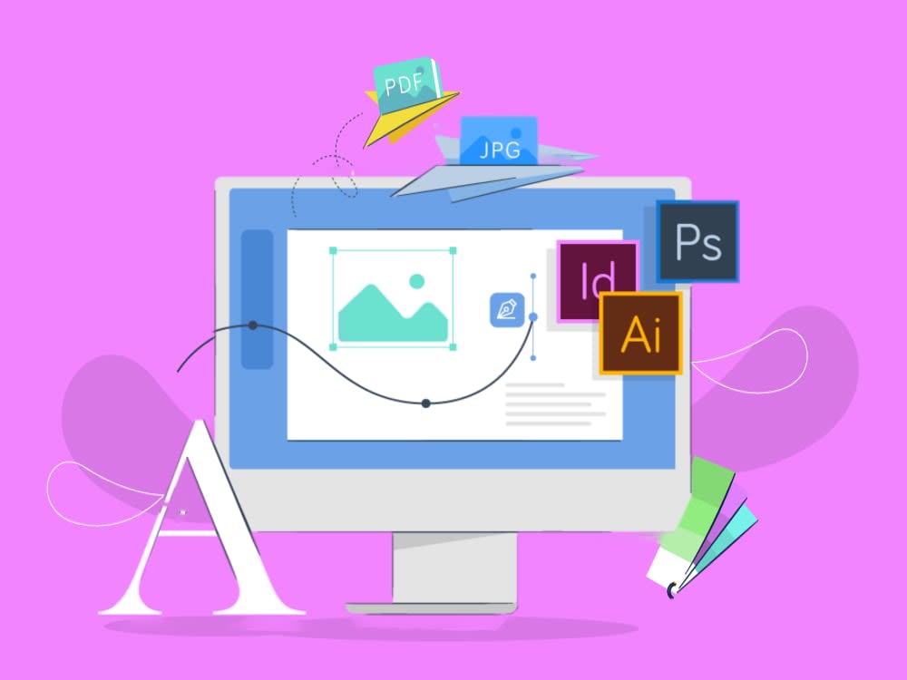 Professional Graphic Designer for Graphic Design ,Graphic Design expert ...