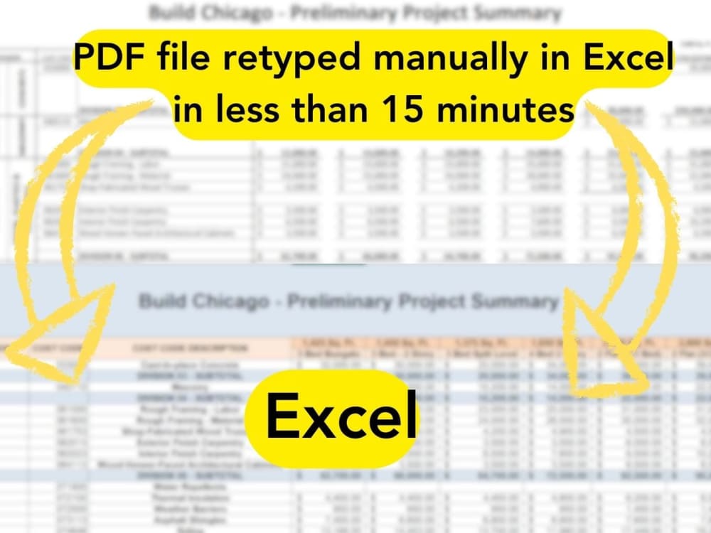 The most accurate and fast Excel file ever | Upwork