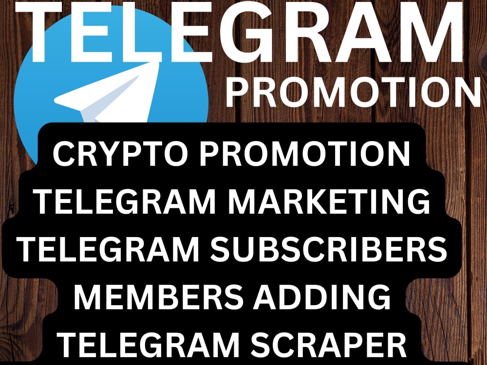 A real telegram promotion, telegram subscribers, telegram crypto ...