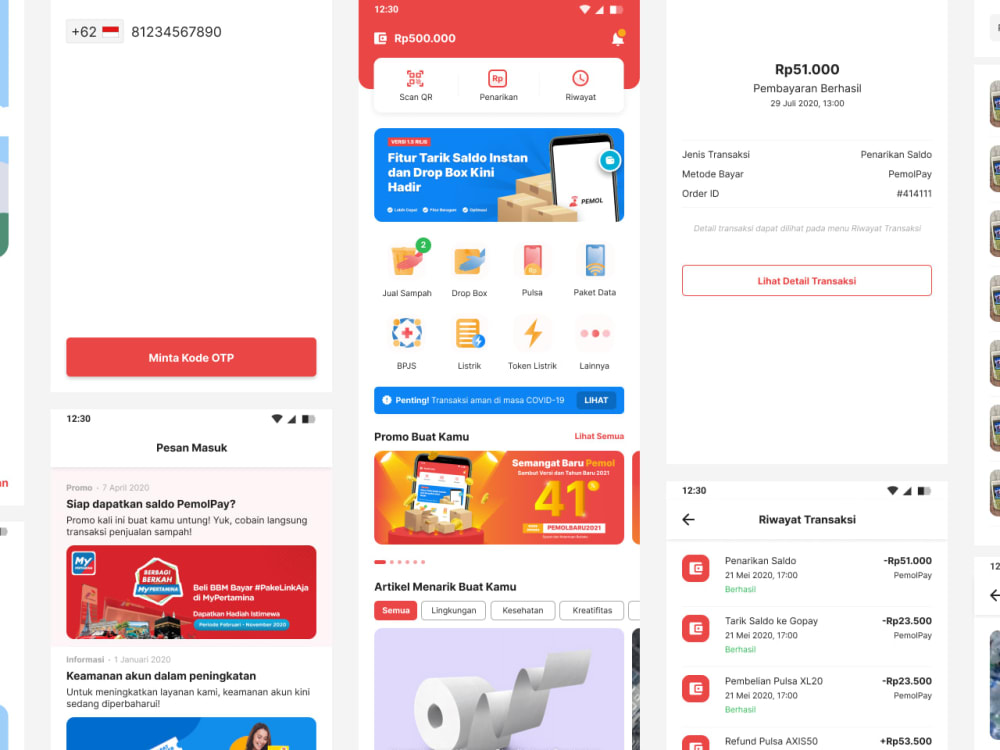 An easy code interface design for desktop and mobile version | Upwork