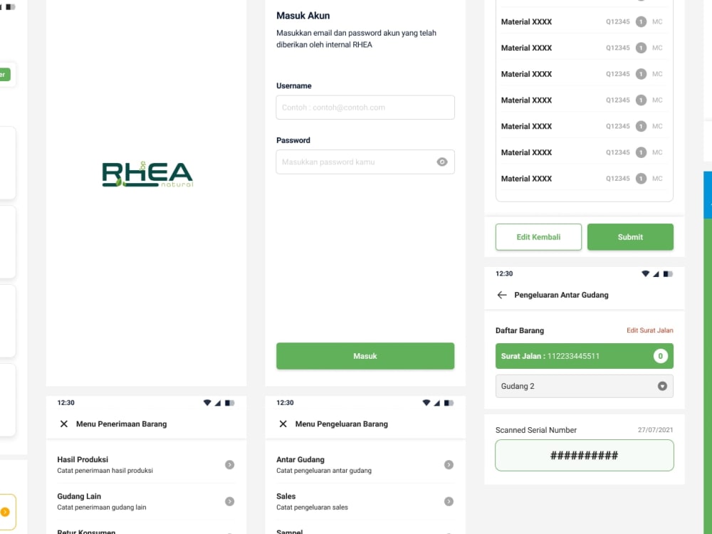 An easy code interface design for desktop and mobile version | Upwork
