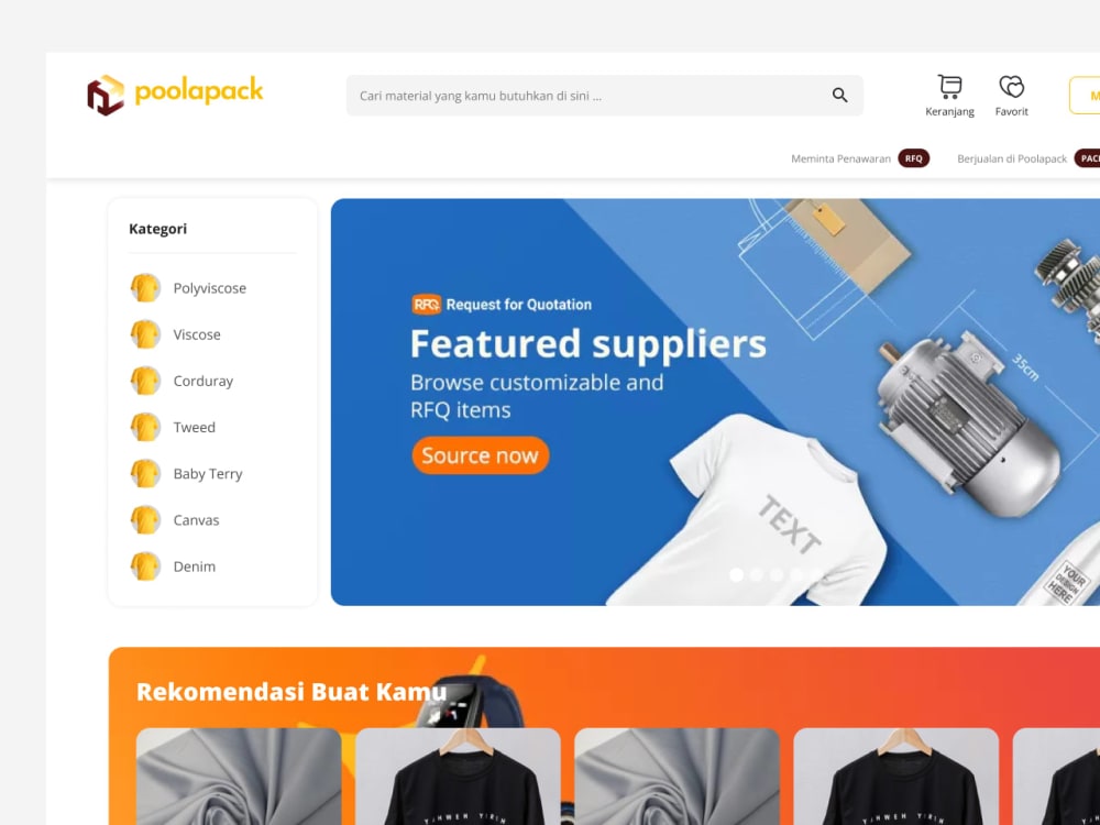 An easy code interface design for desktop and mobile version | Upwork