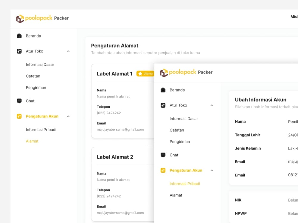 An easy code interface design for desktop and mobile version | Upwork