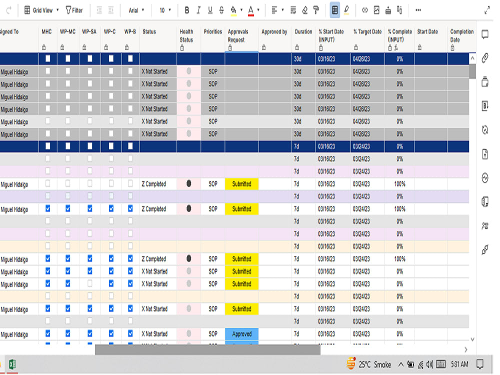Smartsheet with Automation, reports, Dashboard and visualisation | Upwork
