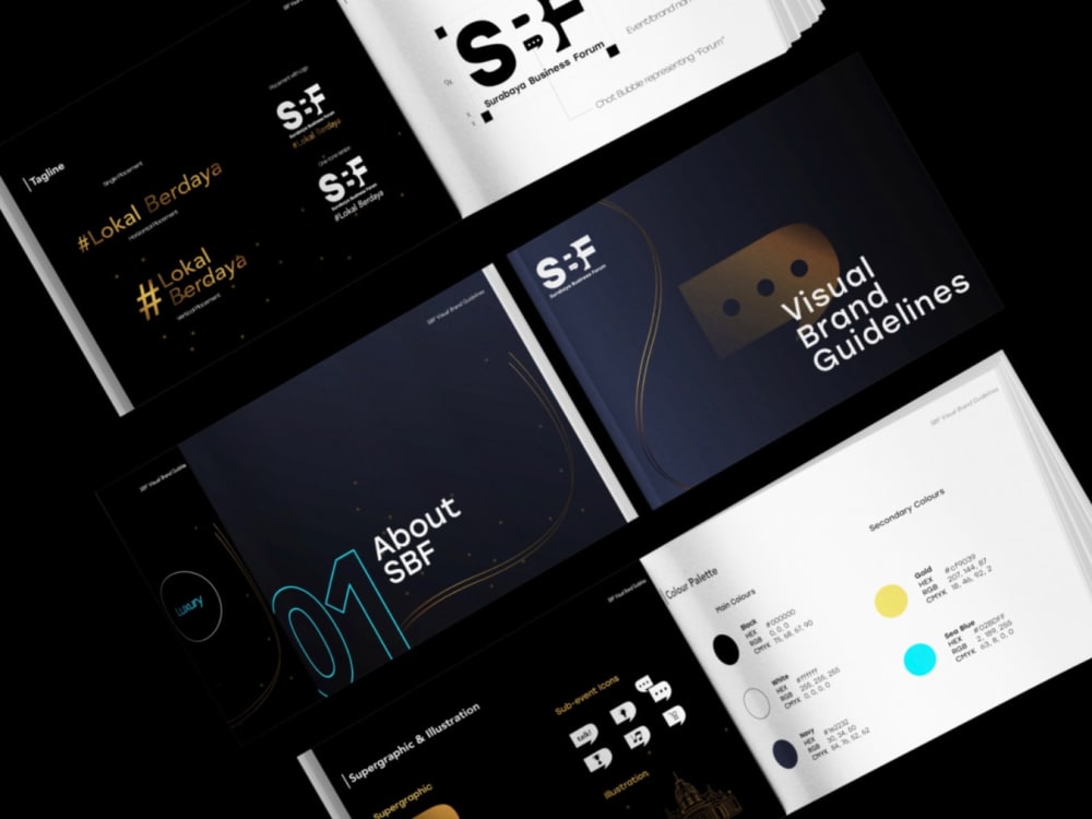 A fantastic Visual Identity for your brand or company. | Upwork