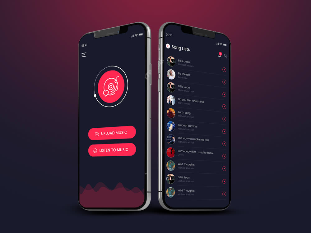 Mobile App UI design / Website UIUX Designers / CRM UI Design in XD ...