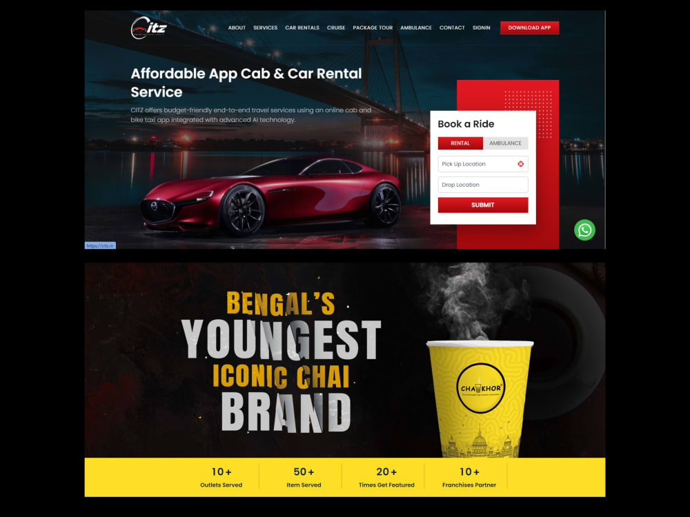 Responsive website design with HTML CSS javascript | Upwork