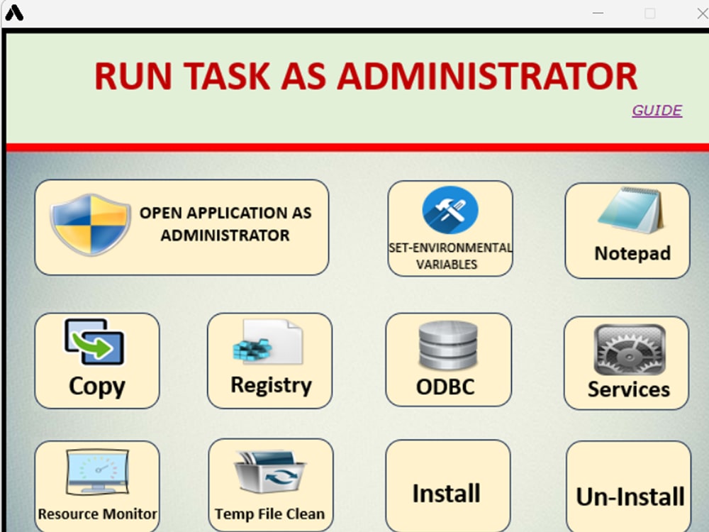 Administrator Application for task automation | Upwork