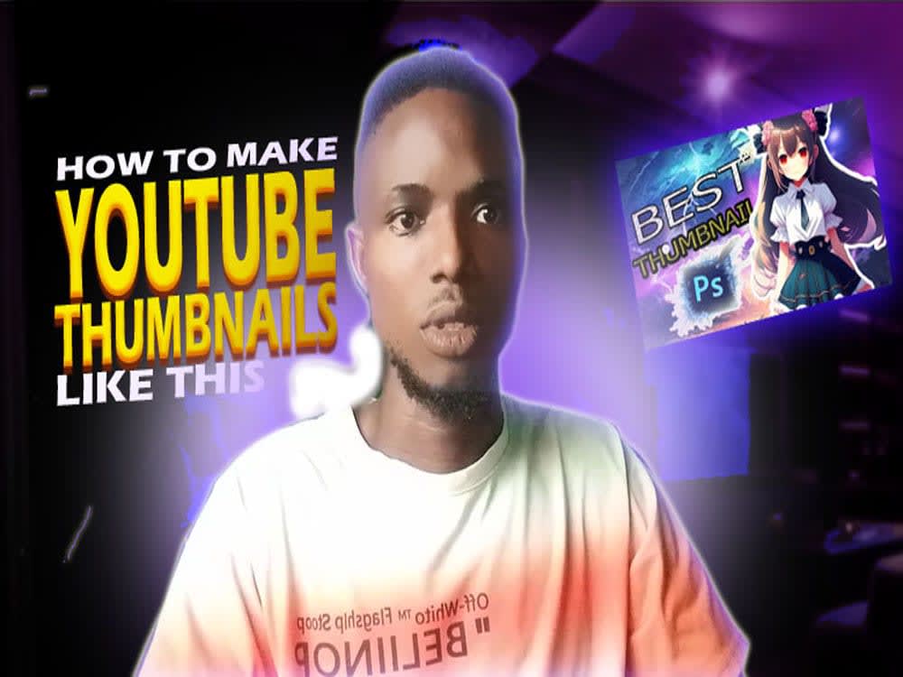 High CTR YouTube Thumbnail Designer | Graphic Designer | Upwork