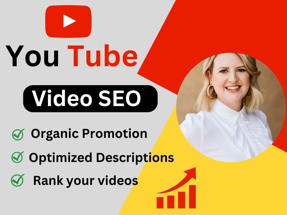 Optimize youtube video SEO to video top ranking | Upwork