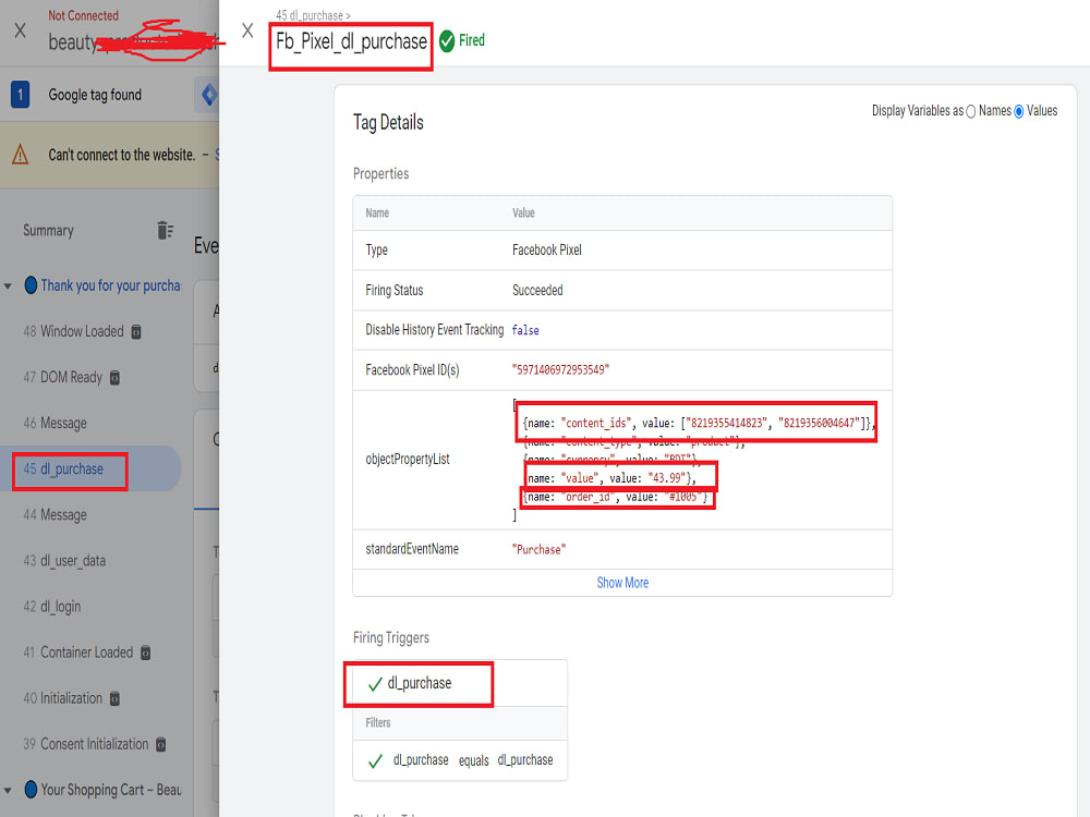 Setup conversion api and server site tracking through google tag manager | Upwork