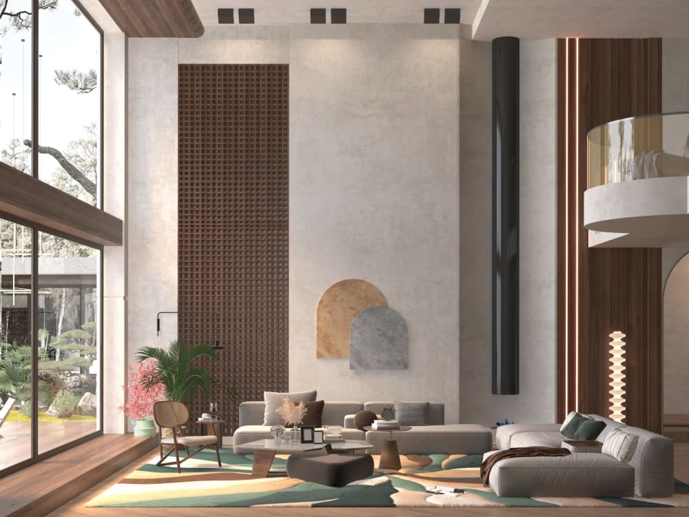 3d interior design for your space ,mood board,plan layout | Upwork