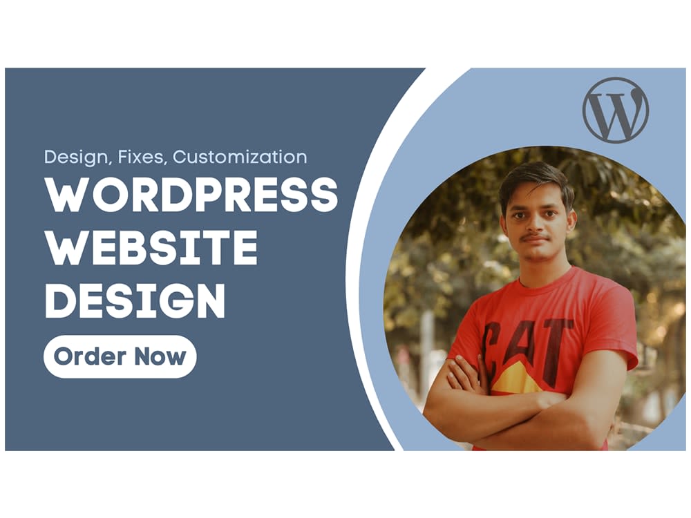 Responsive and modern WordPress website, customization and error fix | Upwork