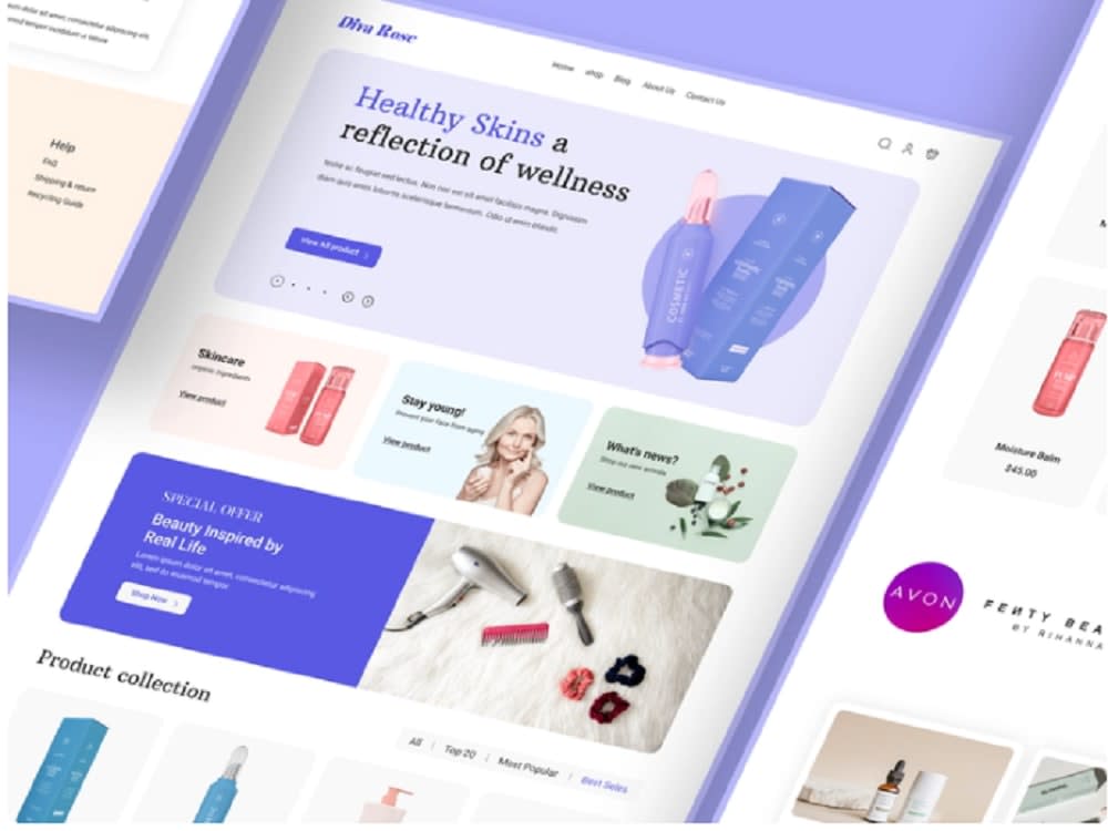 Create an attractive elementor landing page design or squeeze page | Upwork