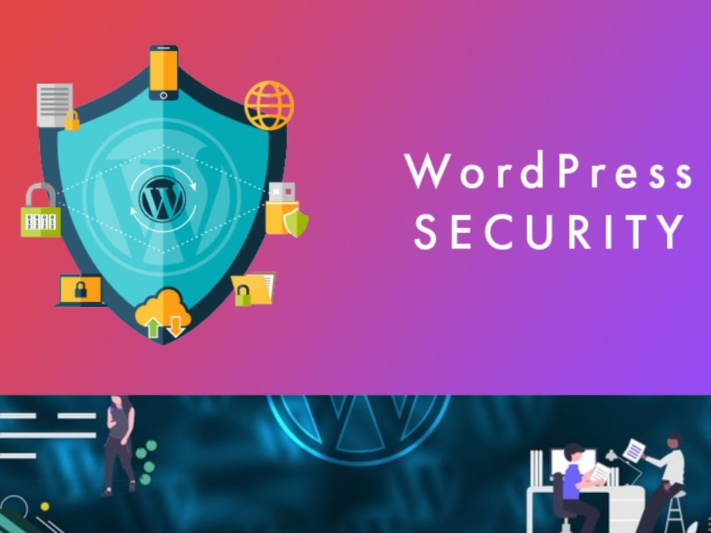 WordPress website security optimization | Upwork