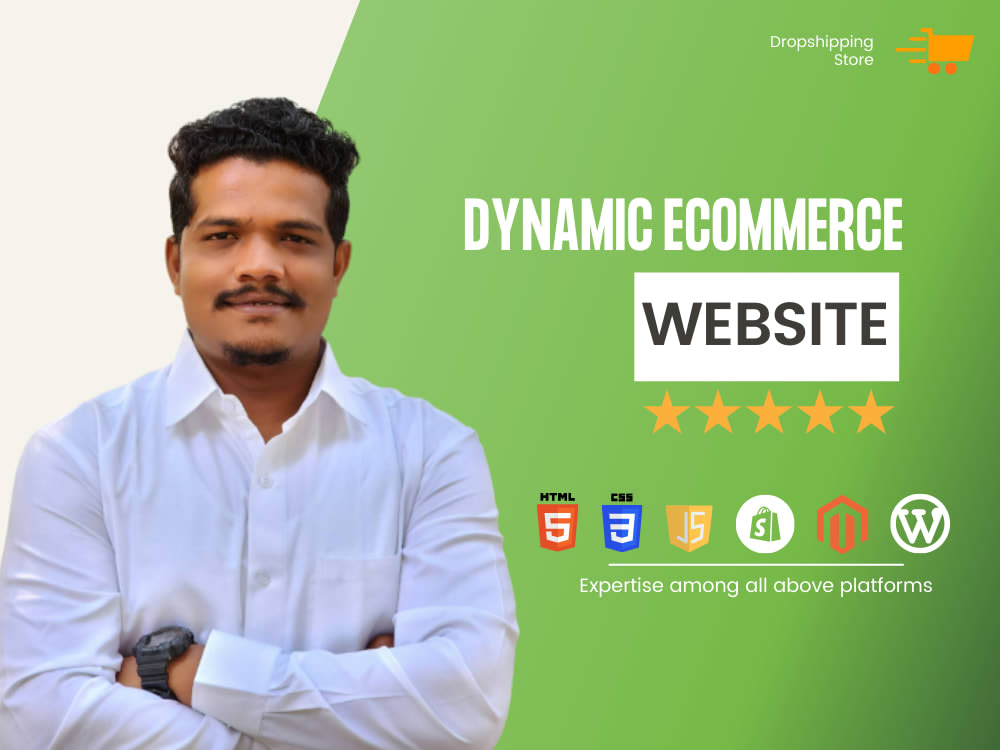 Dynamic e-commerce website for online success | Upwork
