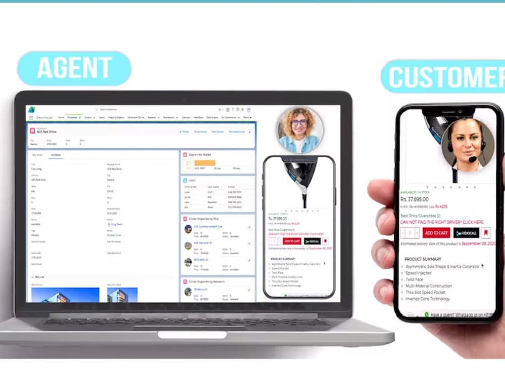 Video Calling Web App Using Twilio Reactjs Firebase Api Webrtc Based Upwork