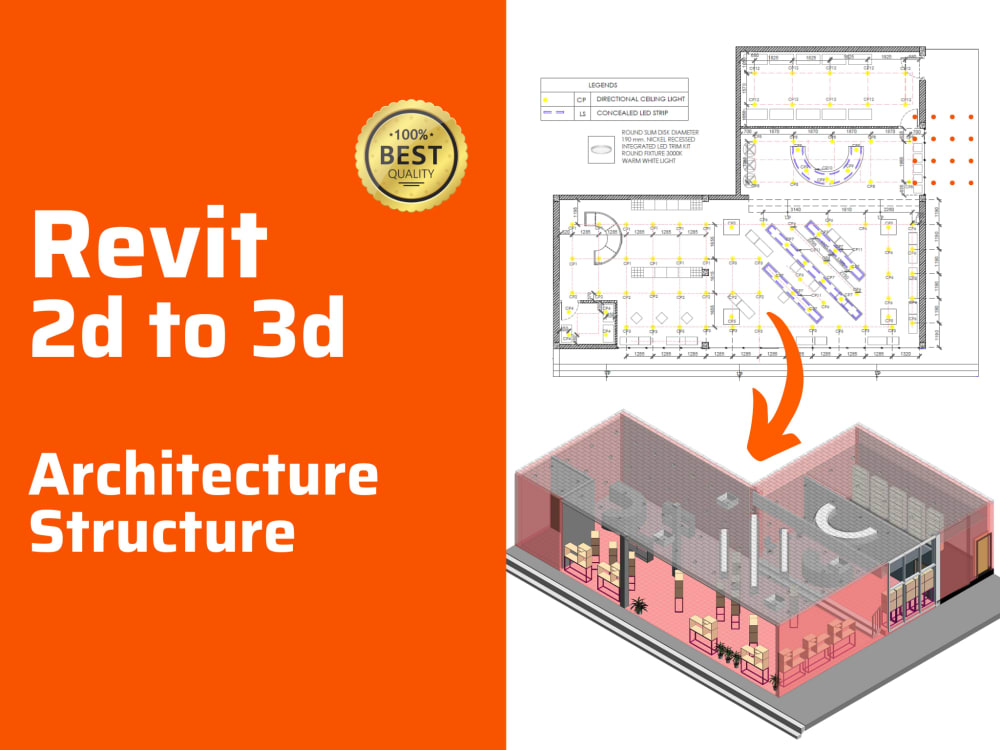 Revit Parametric family for Manufacturer's, Architecture, MEP Project | Upwork