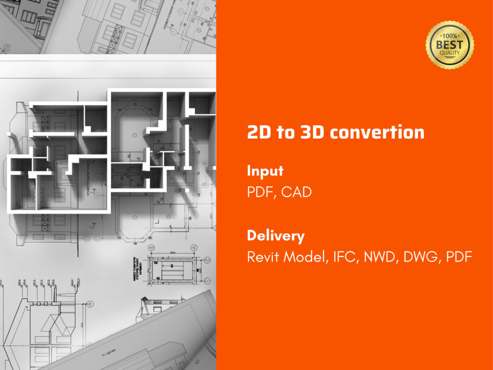 Revit Parametric family for Manufacturer's, Architecture, MEP Project | Upwork
