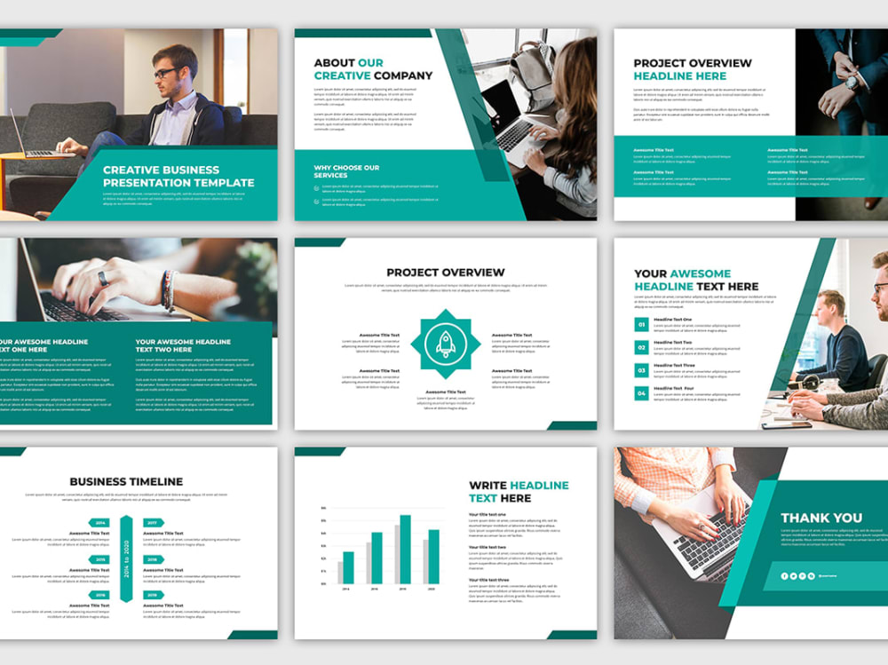 Pitch desk presentations and business presentation | Upwork