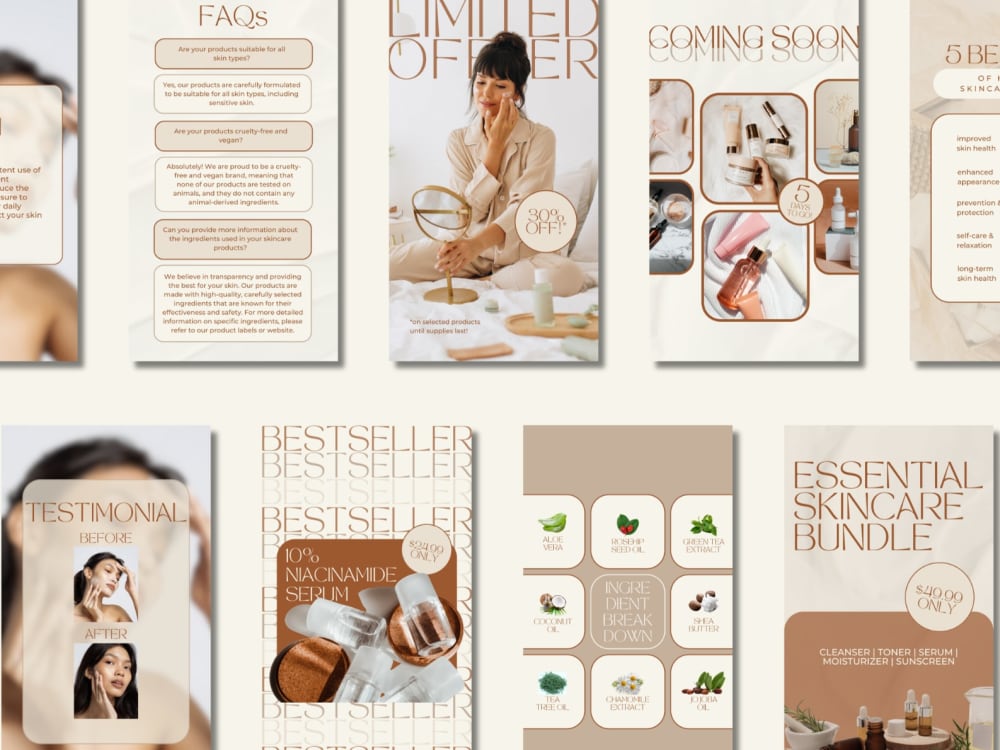 Customizable Canva Social Media Templates | Upwork