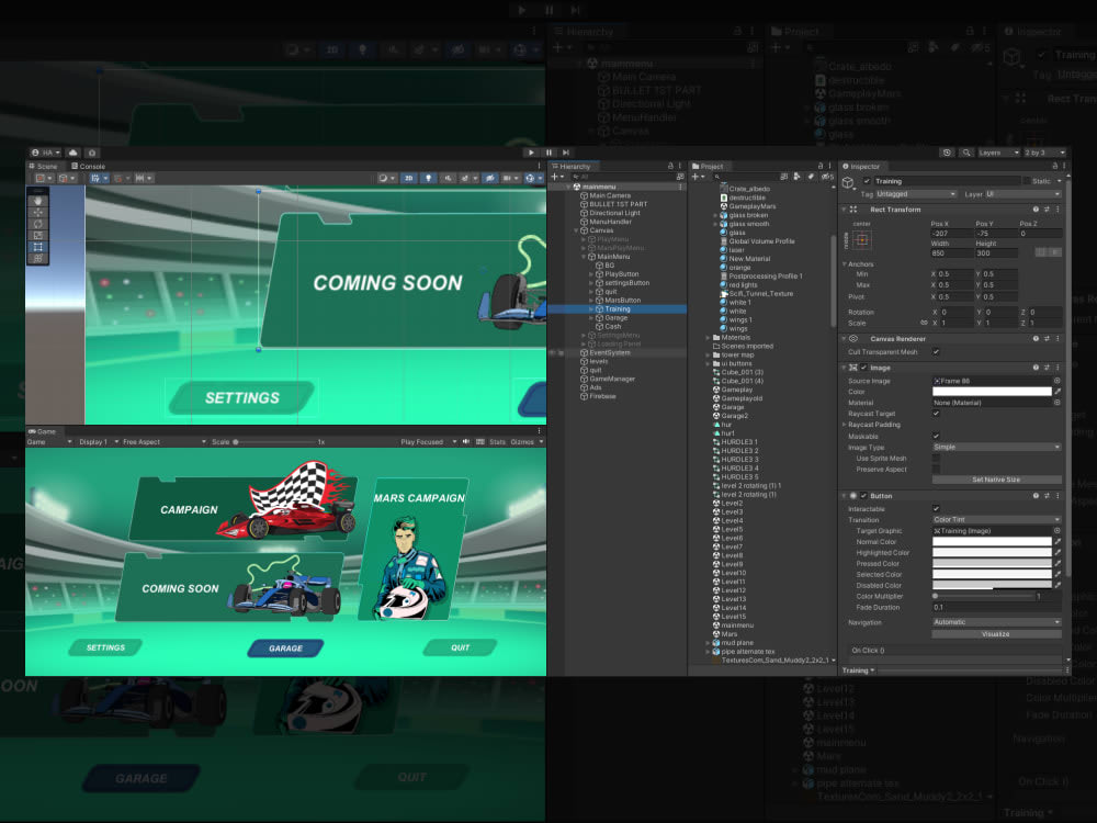 Unity Game Development: Your idea! Our Innovation! (Unity 3D/ Unity 2D) | Upwork