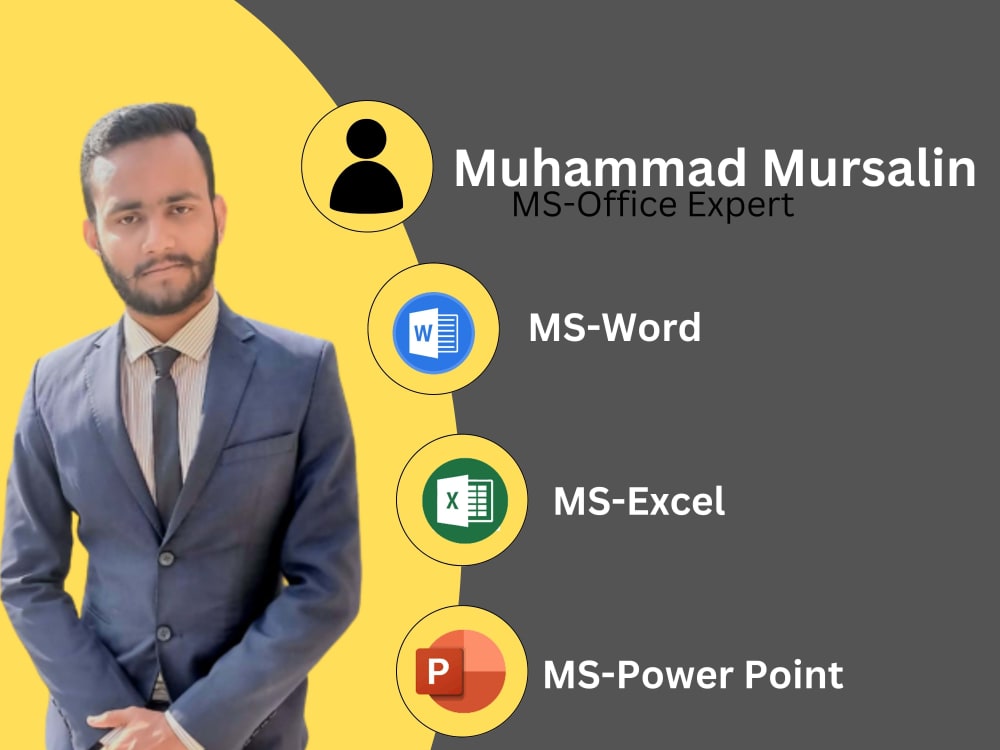 Any thing on Micro-Soft Office, World, Excel, Powerpoint | Upwork