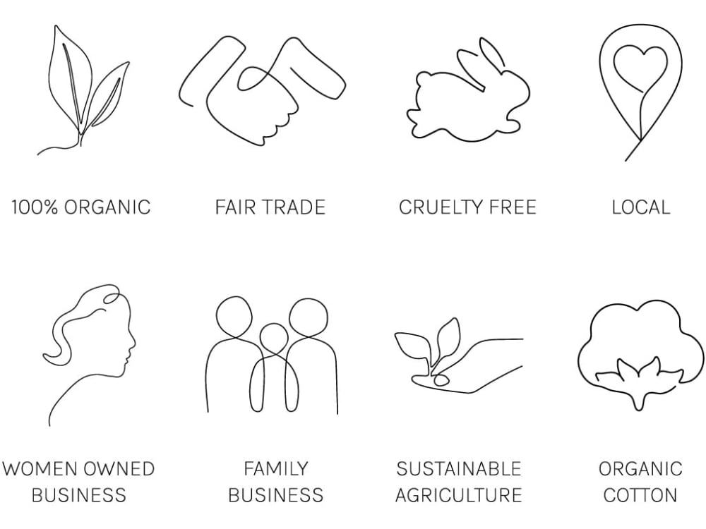A custom line icon set | Upwork