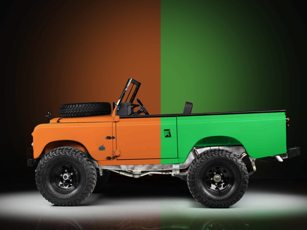 Photorealistic visualization of car color change | Upwork