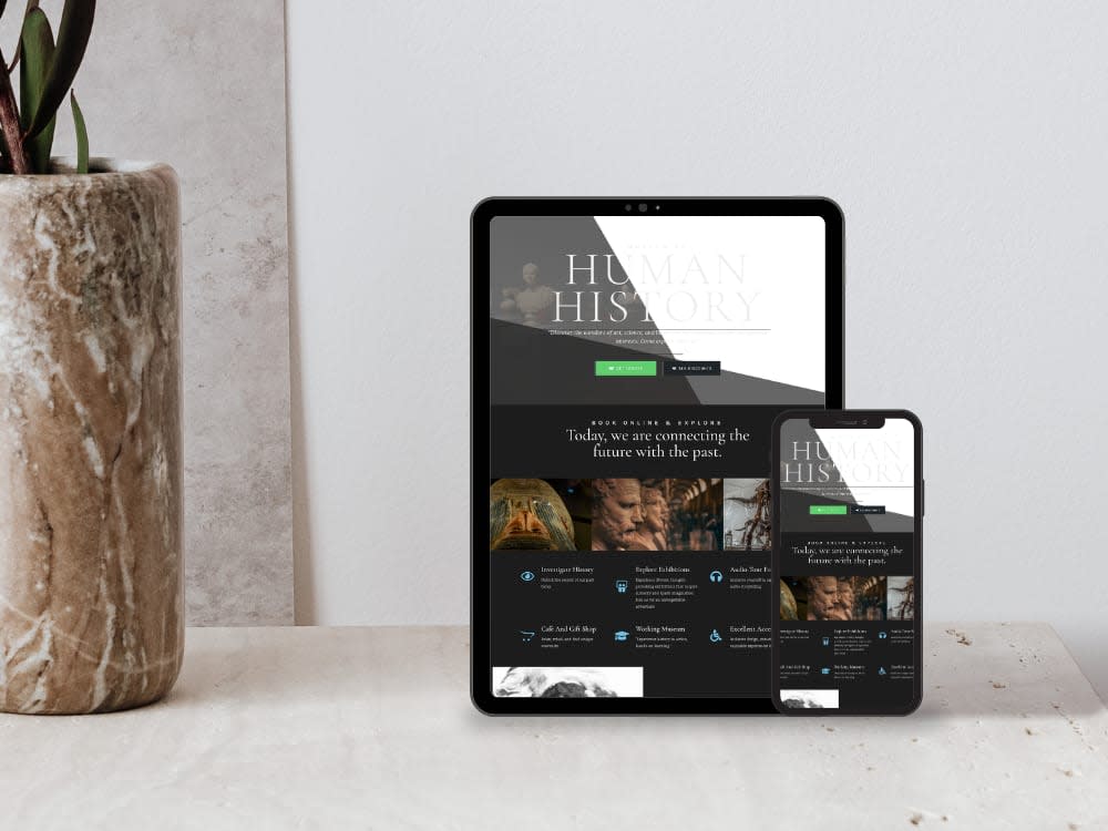 Professional responsive WordPress web design for your business | Upwork