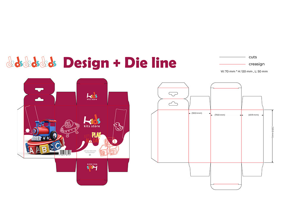 A stunning and attractive product packaging/box design | Upwork