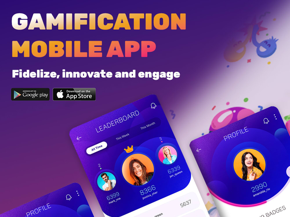 A fancy mobile app based on gamification | Upwork
