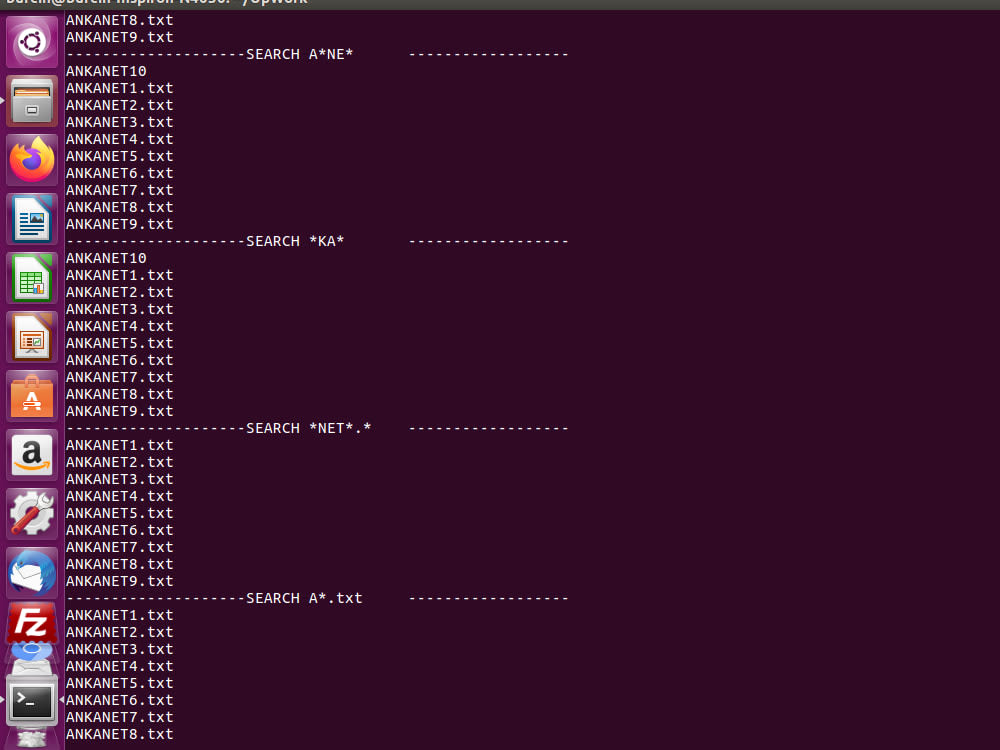 Tested Linux Bash Scripts to Upload Multi Files to FTP Server | Upwork