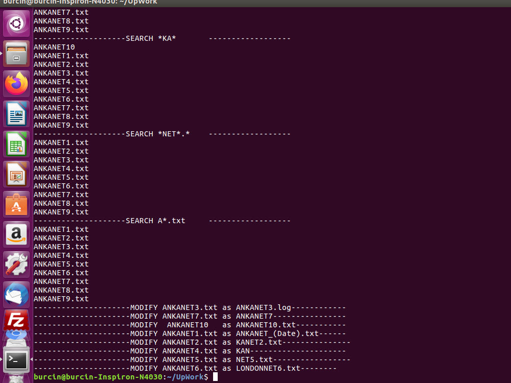 Tested Linux Bash Scripts To Upload Multi Files To Ftp Server Upwork 8566