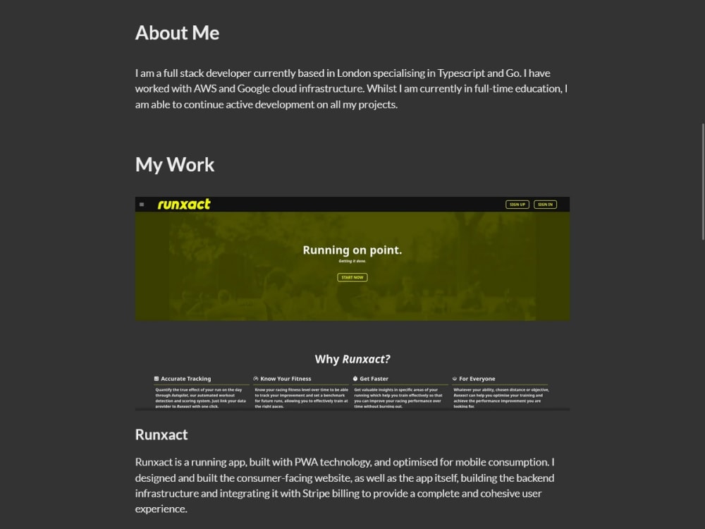 A responsive, modern looking website | Upwork