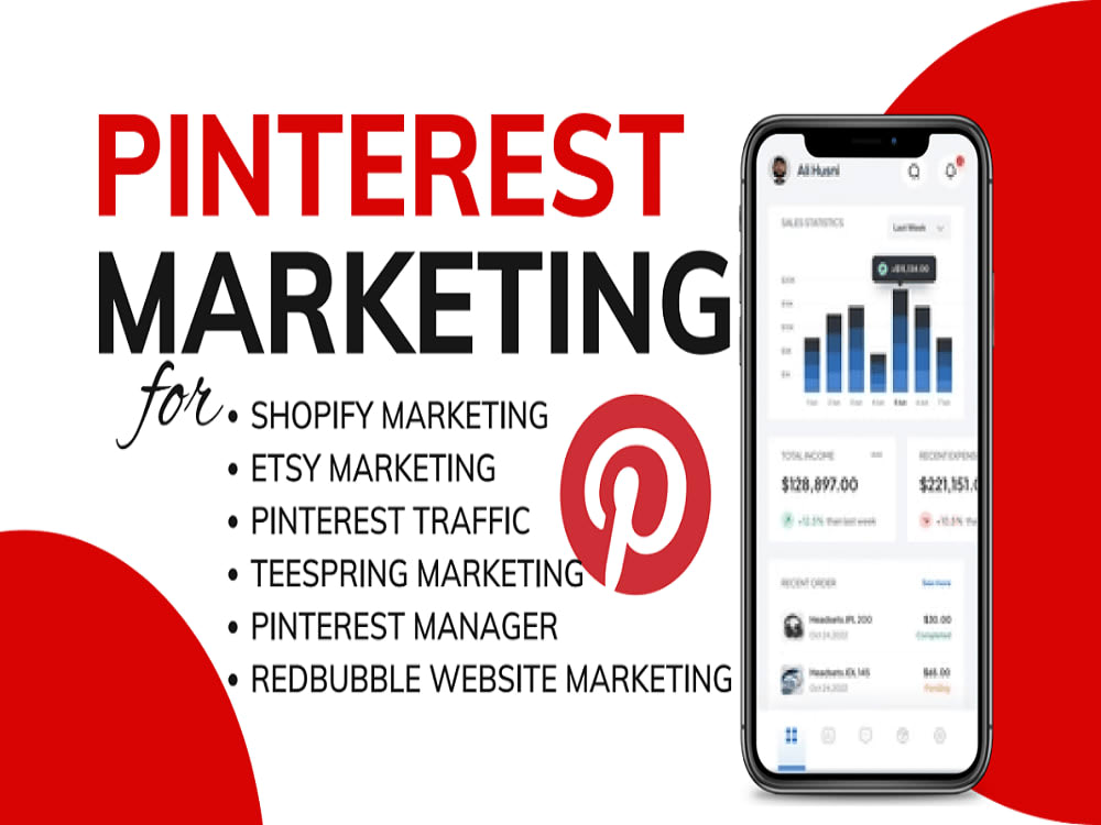 Pinterest marketing, account management and be your Pinterest Ads ...
