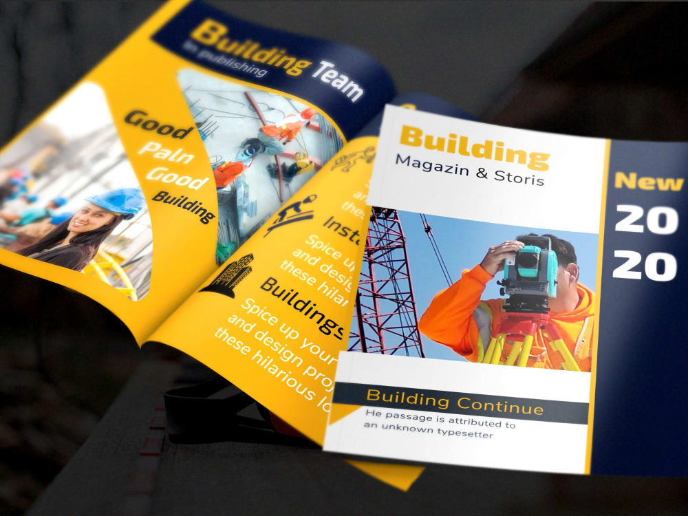 Design modern product catalogue for booklet,magazine,product catalog ...