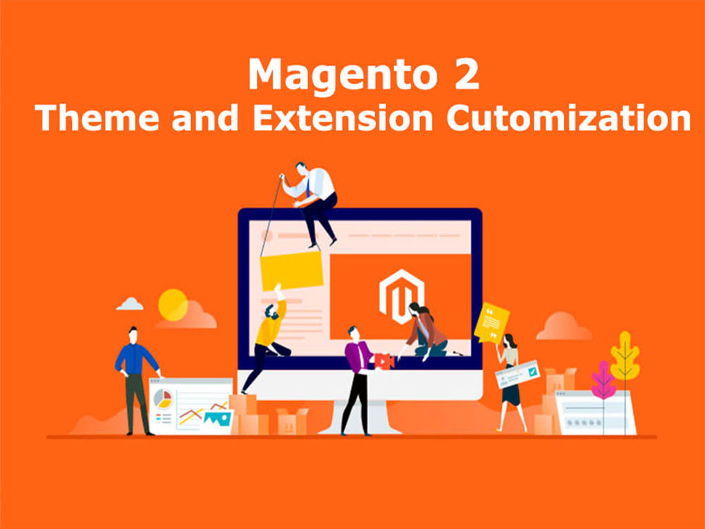 A Magento 2 custom Theme and Extension | Upwork