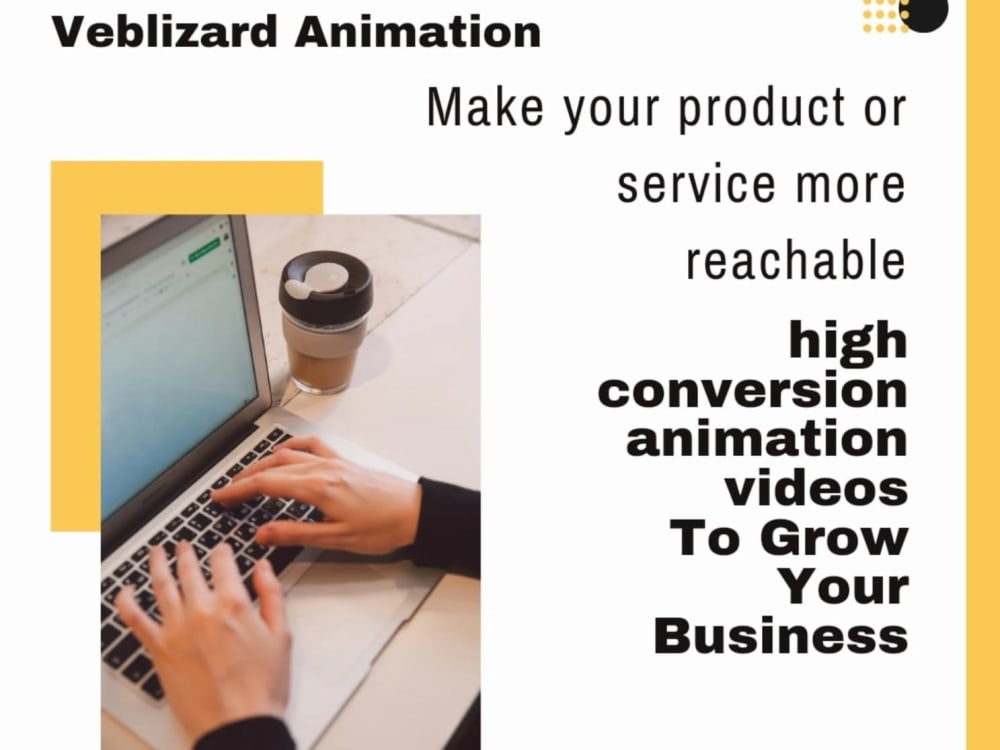 High conversion animation video to do marketing & advertising. | Upwork