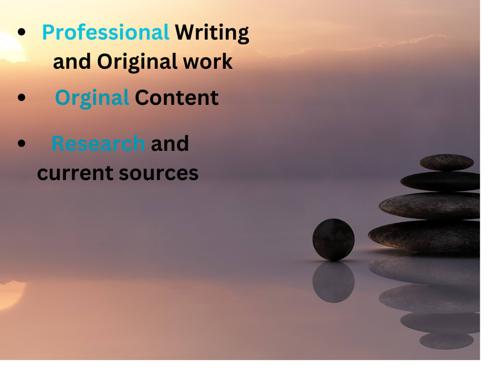 Summary, Research, Editing, Proofreading or Rewriting of any document ...