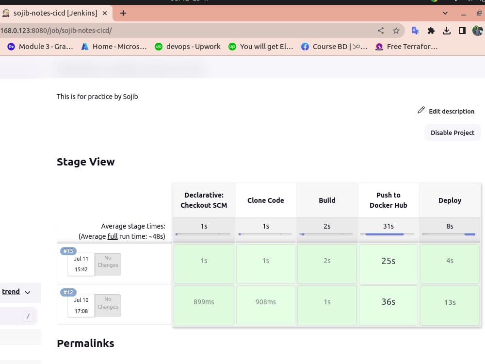 Django Todo App GitHub Jenkins CICD | Upwork Django Todo App GitHub Jenkins CICD | Upwork