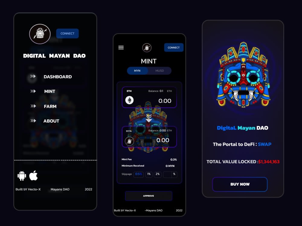 Stunning Dapp UI UX designs for NFT, Crypto, Gaming, | Upwork