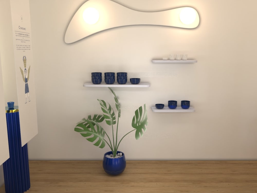 A realistic render scene, environment, for your product | Upwork