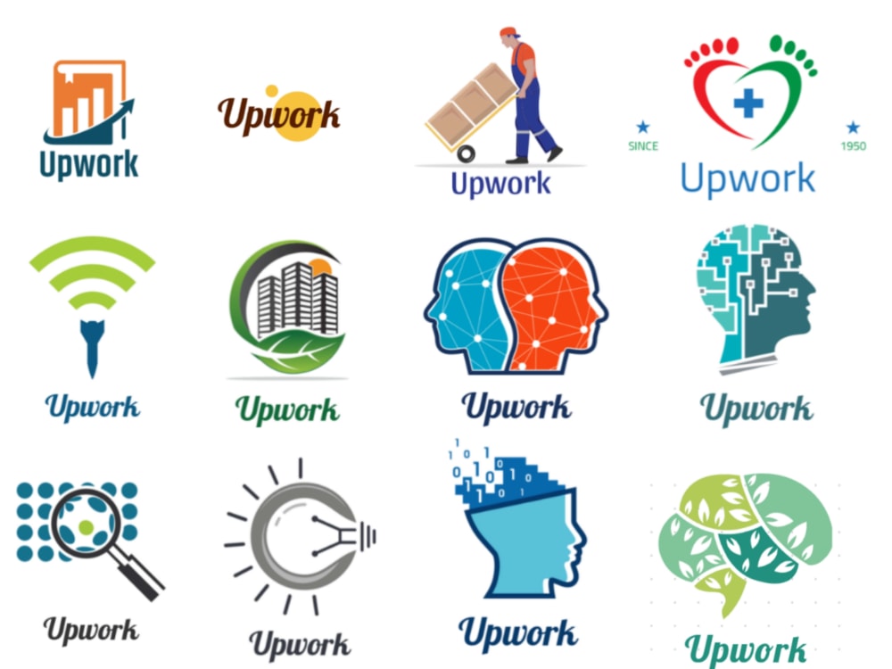 Simple logo design for business | Upwork
