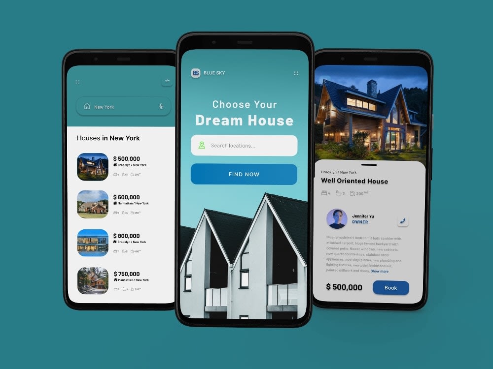 A stunning flutterflow mobile or web app for your business | Upwork
