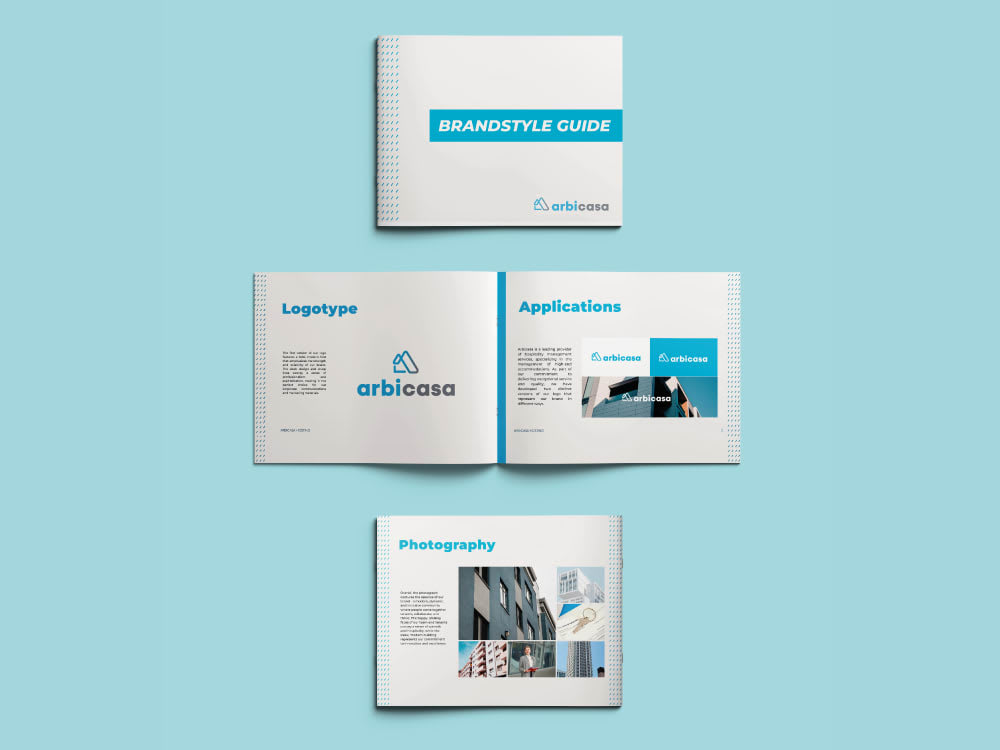 The best brand styleguide for a polished and professional business ...